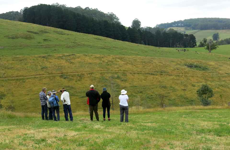 Yinnar-Yinnar South Landcare Group — Victorian Landcare Gateway