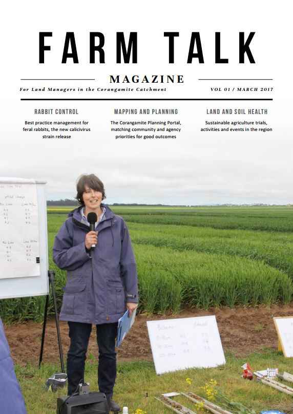 FARM TALK MAGAZINE LAUNCHED — Victorian Landcare Gateway
